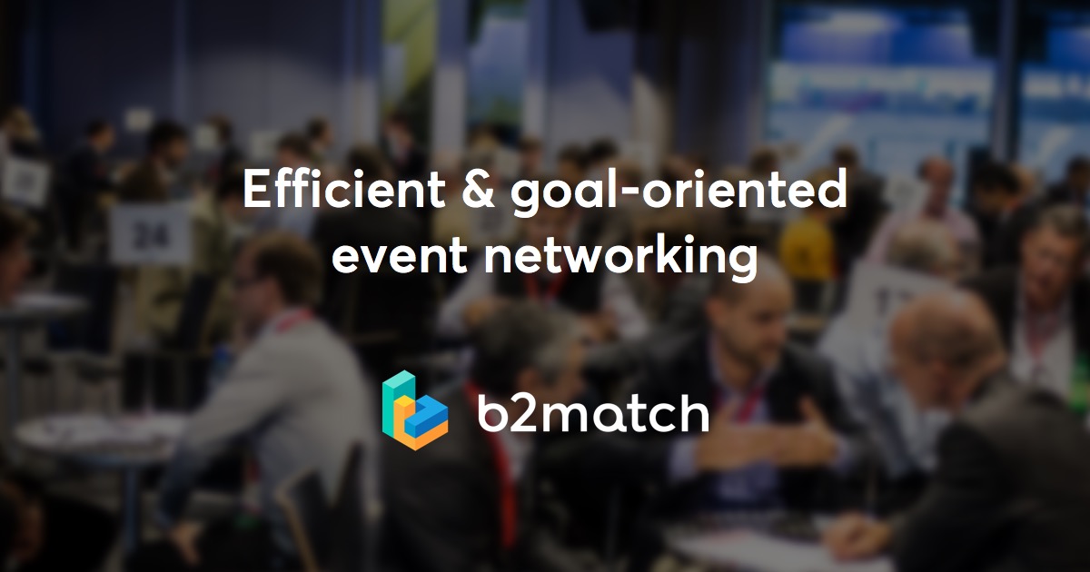 Join b2match | b2match