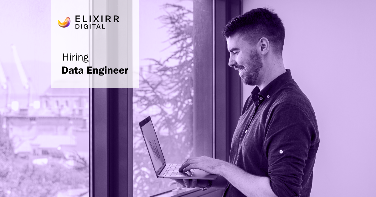 Data Engineer - Elixirr Digital