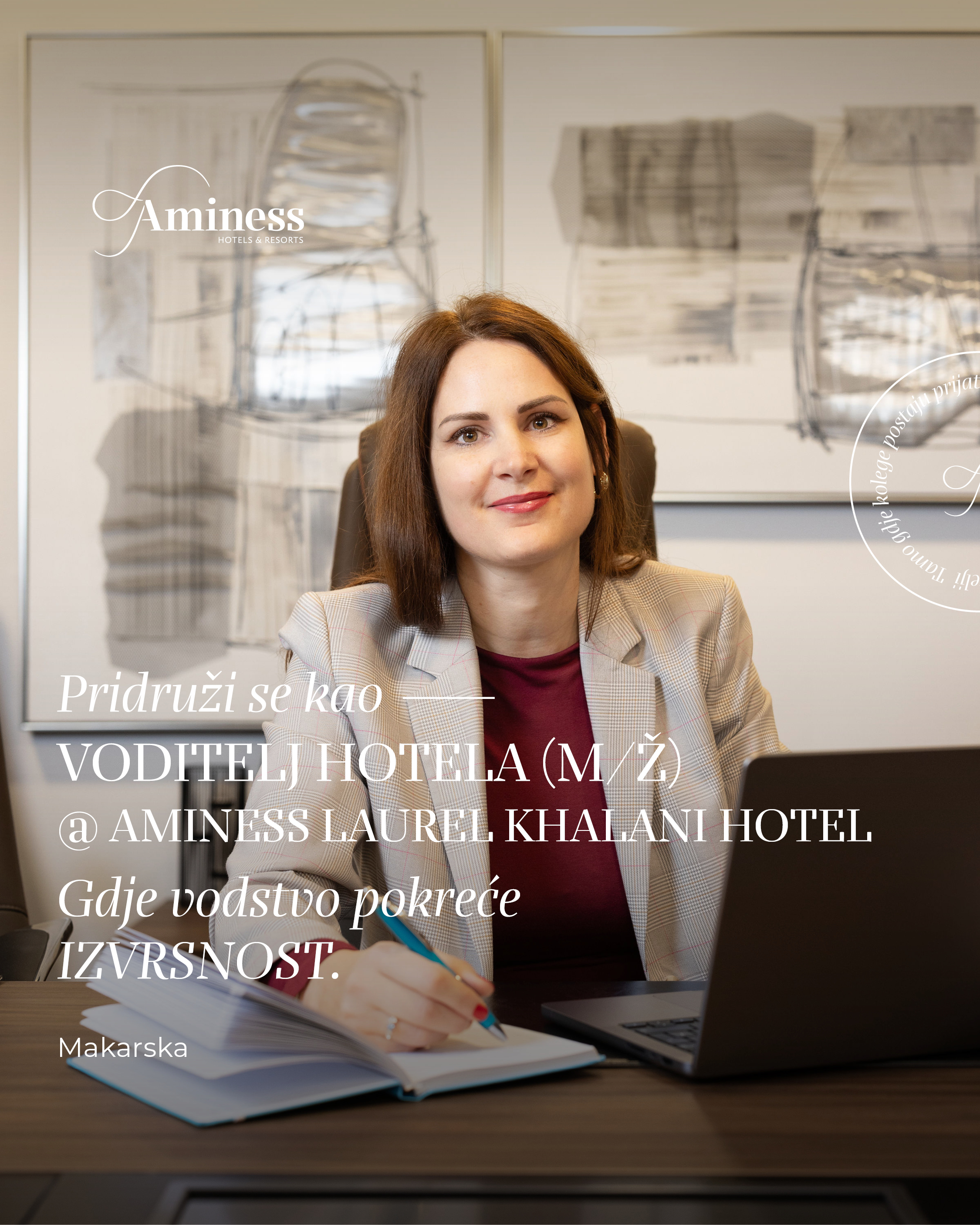 Resident Manager @ Aminess Laurel Khalani Hotel (M/Ž) | Aminess Hotels ...