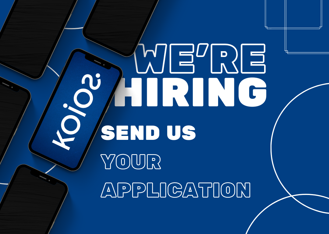 Career Opportunities @ Koios