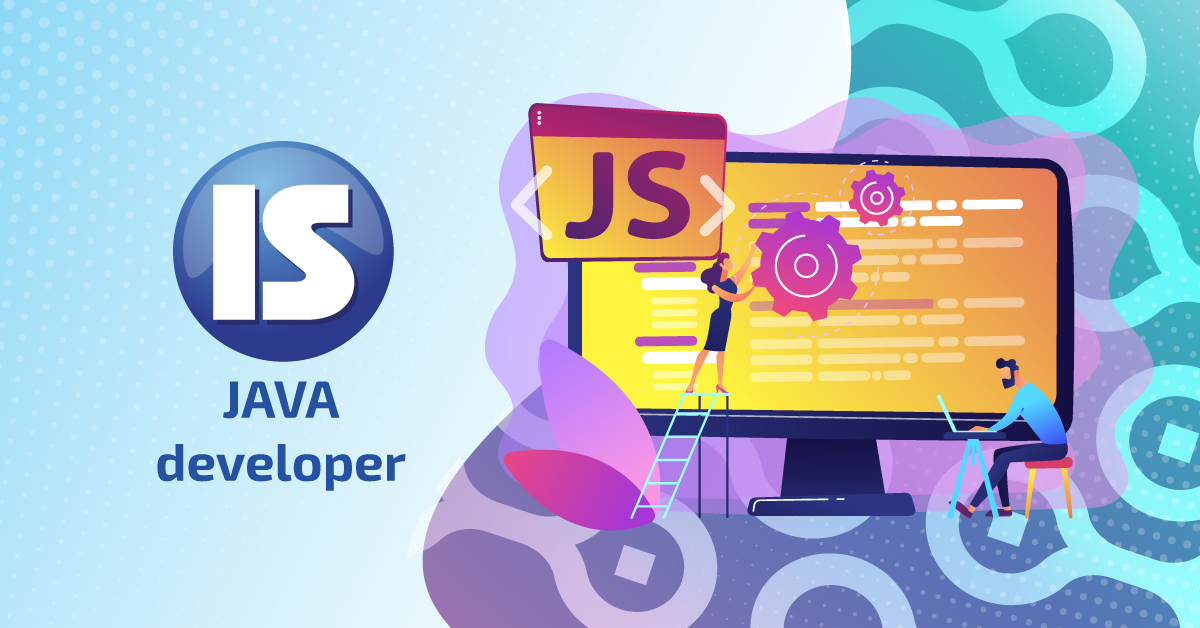 Full-stack JAVA Developer ‍ - Information Services JSC