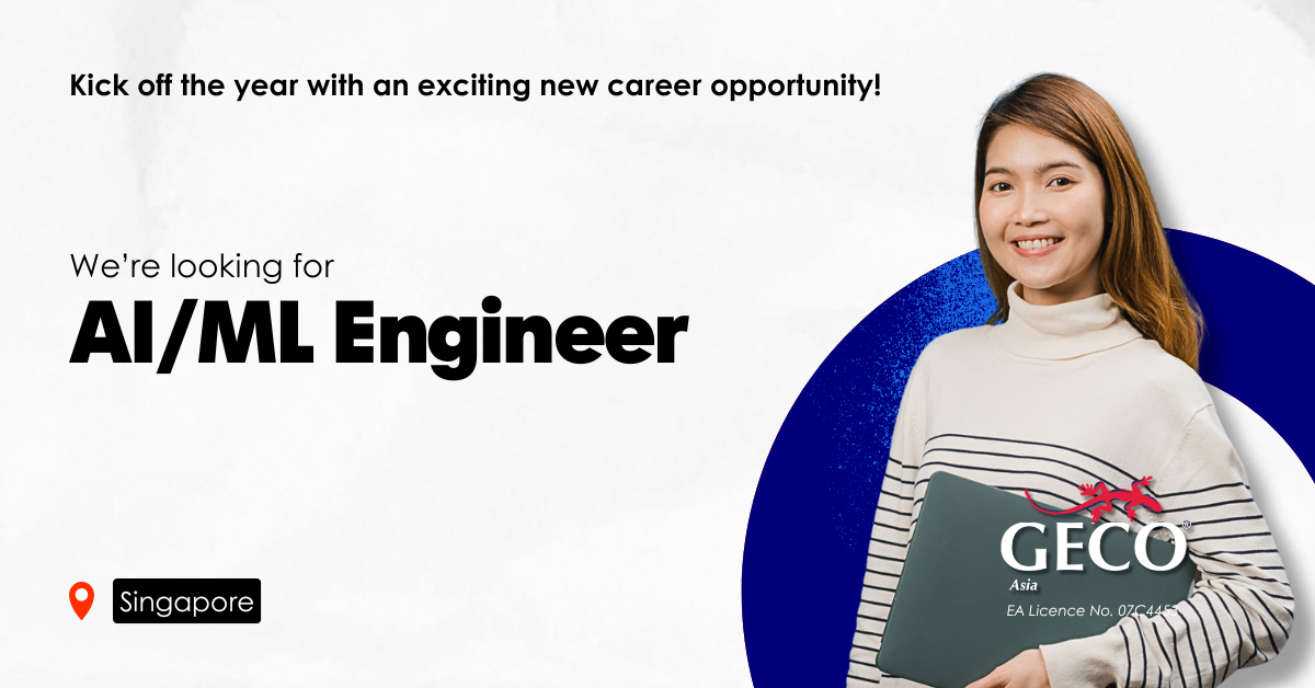 AI/ML Engineer - GECO Asia
