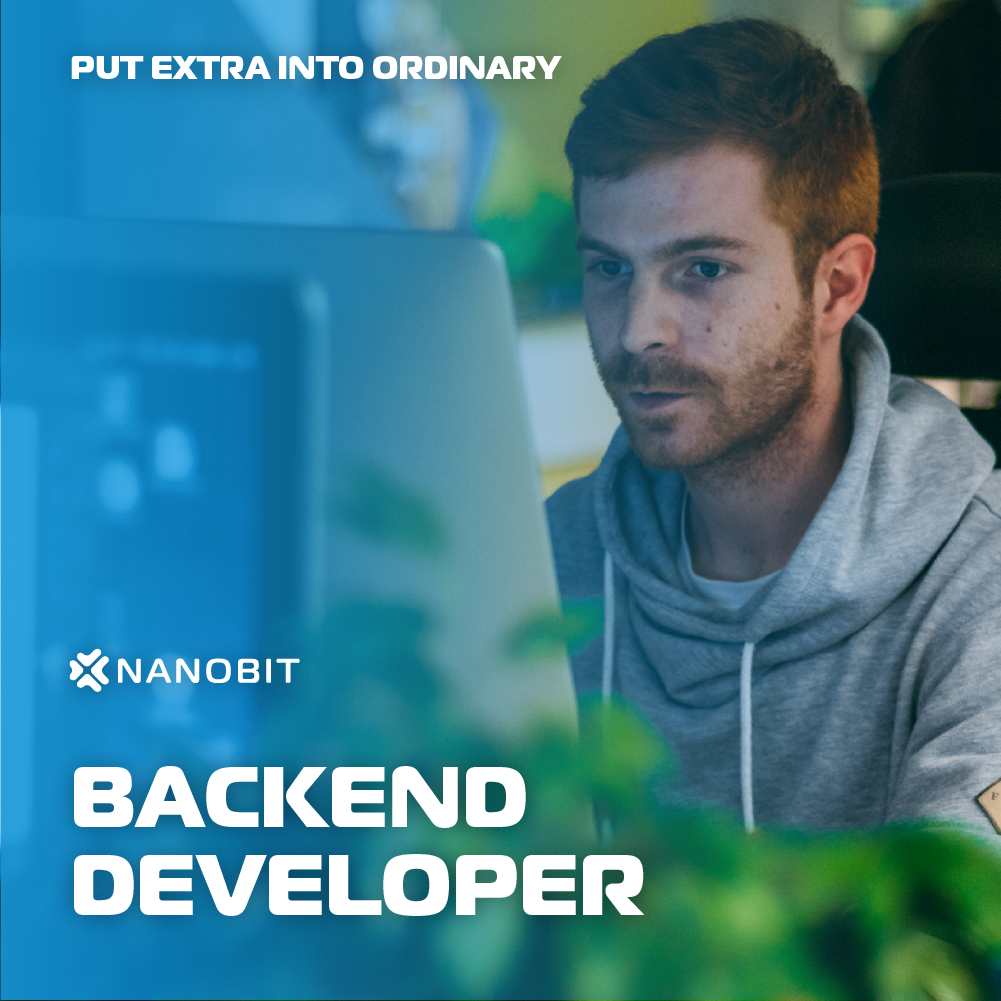 Career at Nanobit