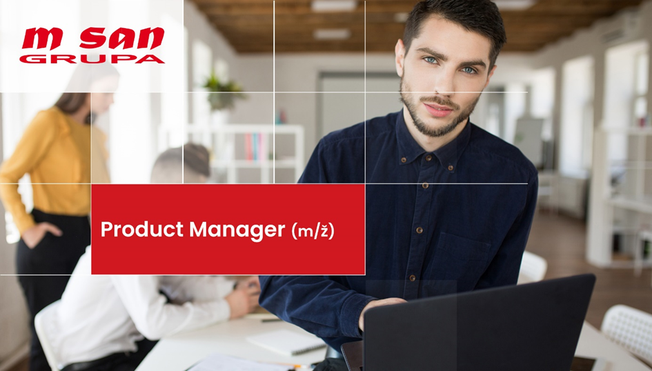 Product Manager (m/ž) - Microsoft | M SAN Grupa - main