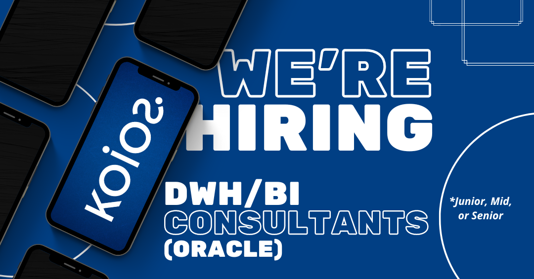 DWH/BI Consultant - Open position at Koios