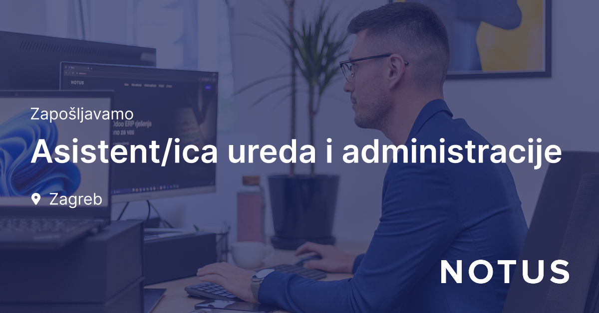 Asistent/ica ureda i administracije