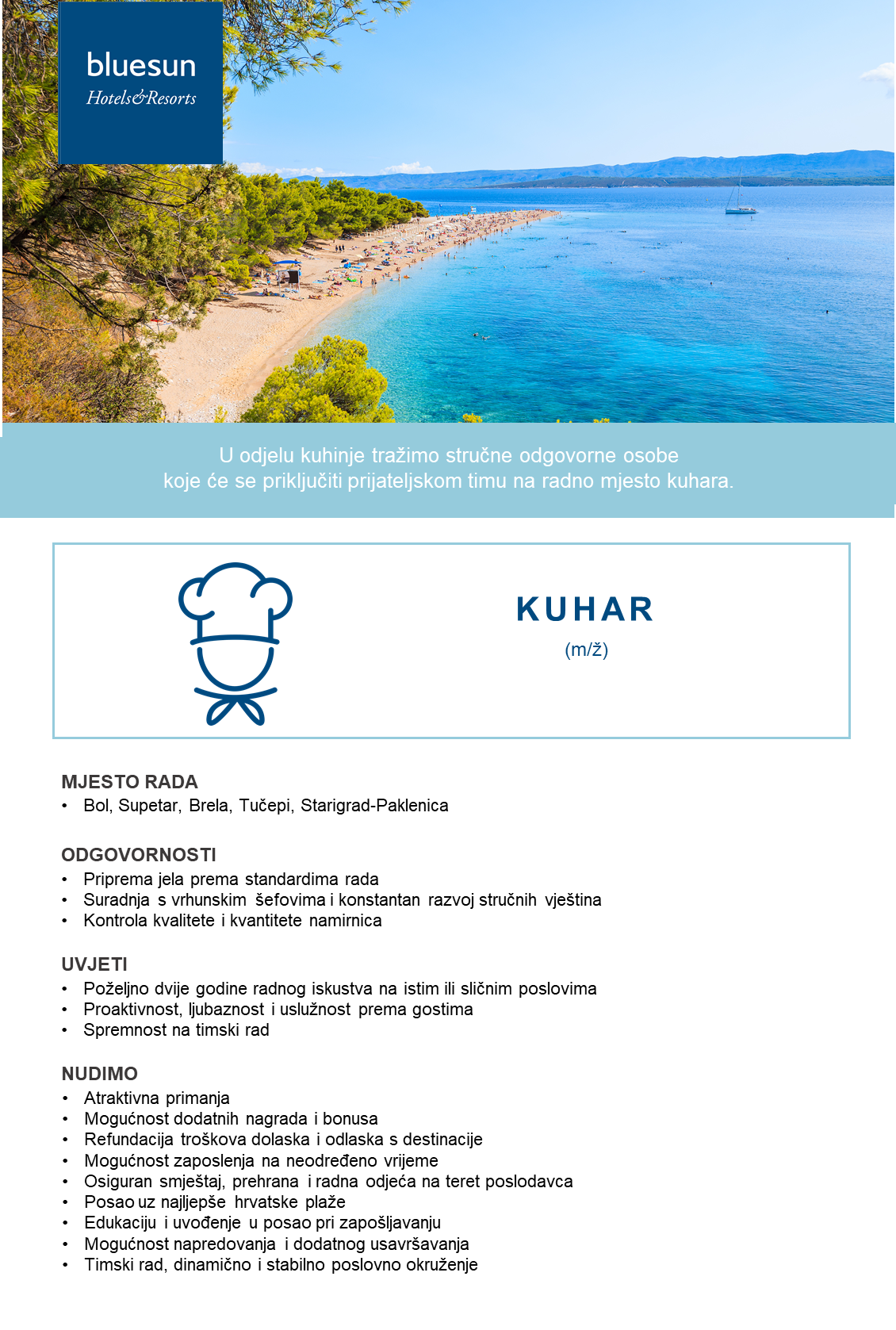 Kuhar - Bluesun Hotels & Resorts