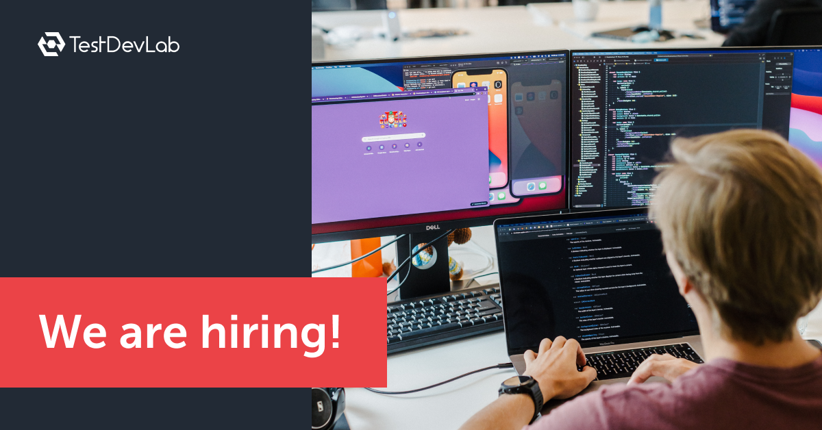 Test Automation Engineer - TestDevLab | TestDevLab