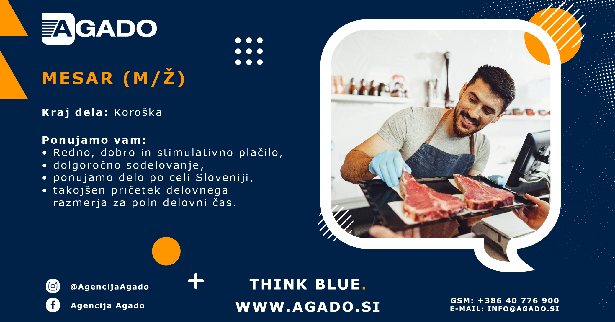 Mesar - Koroška - Agencija Agado