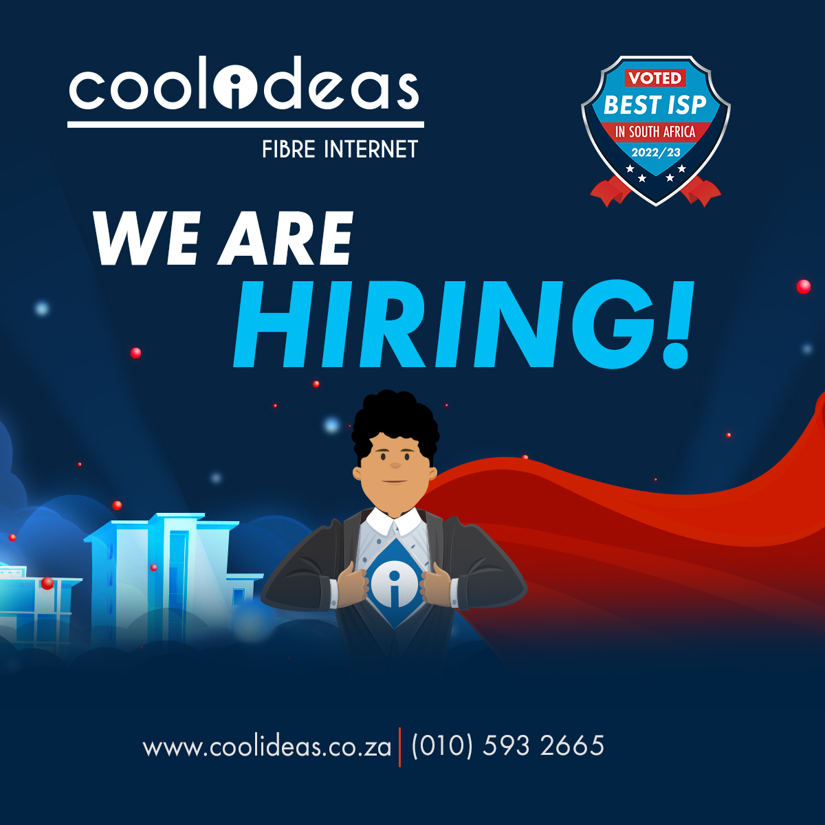 IT and Work-flow Technician - Cool Ideas Service Provider