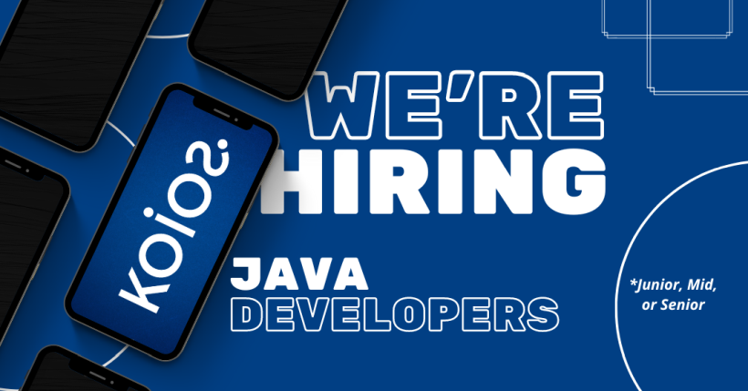 Java Developer - Open position at Koios