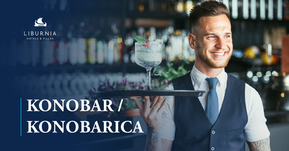Konobar - Liburnia Hotels & Villas