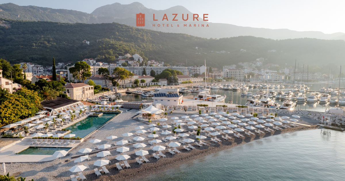 Lazure Hotel & Marina carrers Luxury Hospitality