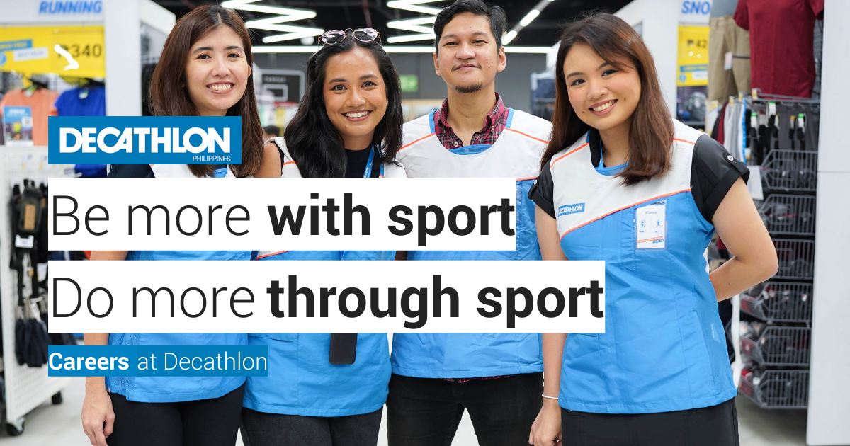Discover Decathlon Philippines
