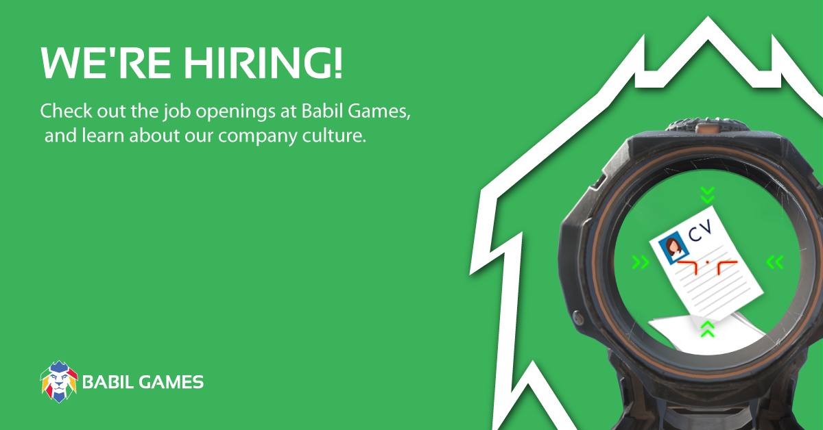 Careers - Babil Games